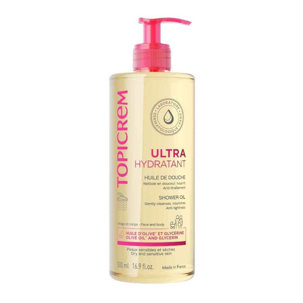 Topicrem (Топикрем) гидра+ (Ultra hydratant) Ультра-увлажняющее Масло ...
