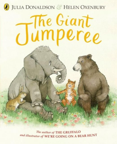 The Giant Jumperee | Donaldson Julia - купить с доставкой по выгодным ...