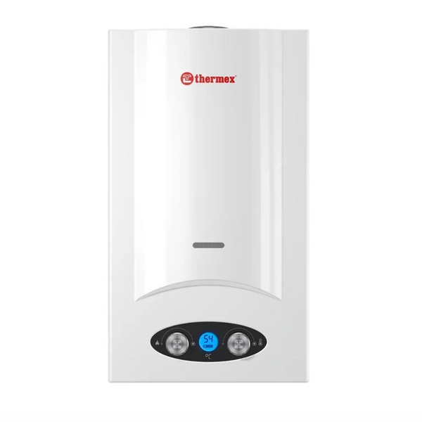 Водонагреватель газовый проточный бытовой THERMEX G 20 D (Pearl white ...