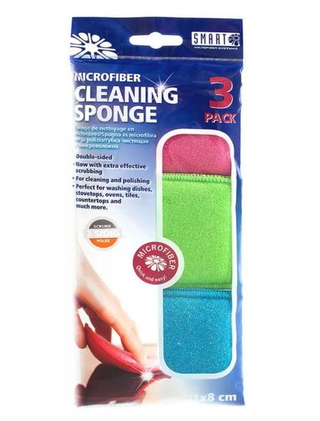 Губка Smart Microfiber System, Микрофибра, Микроволокно по низкой цене ...