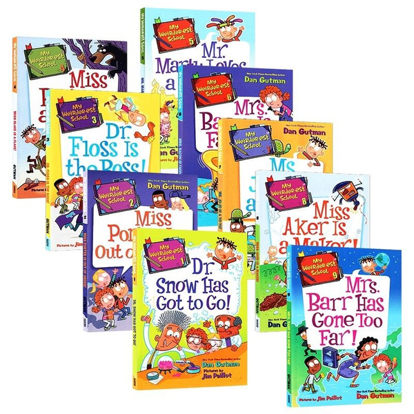 Оригинальное название: My Weirder - est School 5 (1 - 9) купить на OZON ...