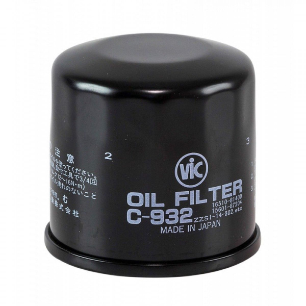 Фильтр масляный Vic C932 - купить по выгодным ценам в интернет-магазине ...
