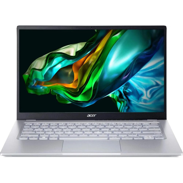 Ноутбук Acer Swift Go SFG14-41-R7EG (NX.KG3CD.002), серебристый купить ...