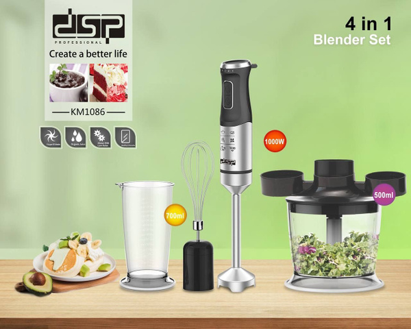 Блендер DSP KM-1086 купить по низкой цене с доставкой в интернет-магазине OZON (1553267149)