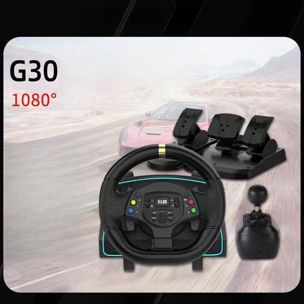 Игровой руль с педалями G30 1080, PS3-4, XBox One, Nintendo Switch ...