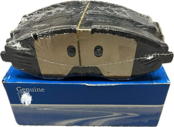 Daewoo Колодки тормозные дисковые Передние, арт. 96405129 купить на ...