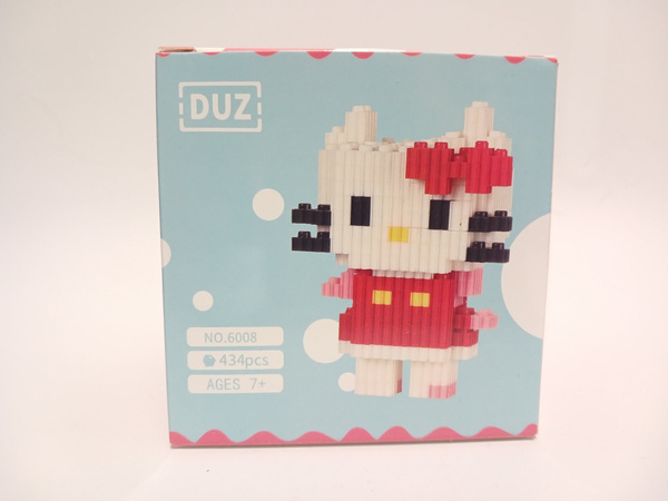 DUZ Magic Block 3D конструктор из миниблоков "Китти" "HelloKitty"" (433 ...