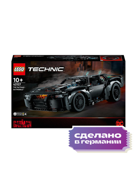 LEGO Technic 42127 BATMANS BATMOBIL Конструктор Лего БЭТМАН Бэтмобиль ...