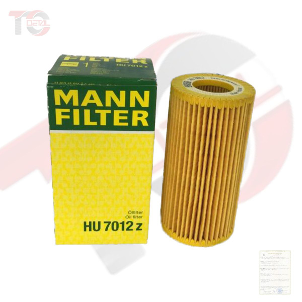 MANN FILTER Фильтр масляный арт. HU7012Z купить на OZON по низкой цене ...