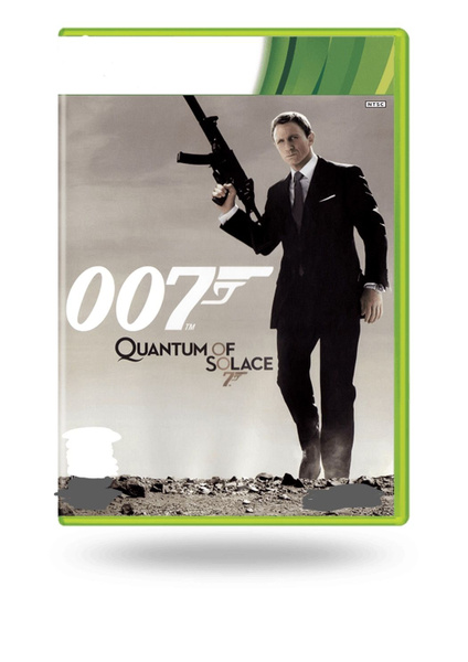 Игра James Bond 007: Quantum of Solace игра (XBox 360, Английская ...