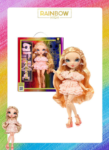 Кукла Rainbow High Victoria Whitman Pink Fashion 583134 - Рейнбоу Хай ...