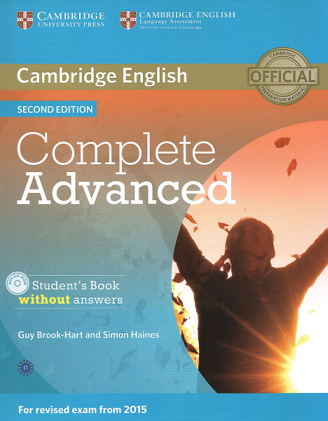 Complete Advanced 2Ed. - Student's Book without Answers/ Полная ...