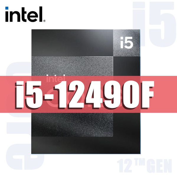 Процессор Intel Core i5 12-го поколения, OEM (без кулера), 6 яд., 3 ГГц ...
