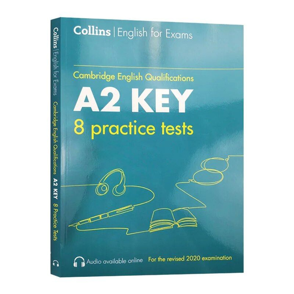 Practice Tests for A2 Key KET Collins Cambridge English - купить с ...