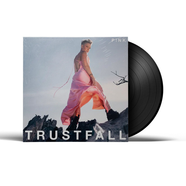 Фирменная виниловая пластинка Pink - Trustfall (LP), 2023, Gatefold ...