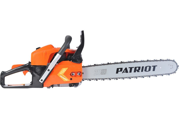 Цепная бензиновая пила PATRIOT PT 6020 220104580 - купить с доставкой ...