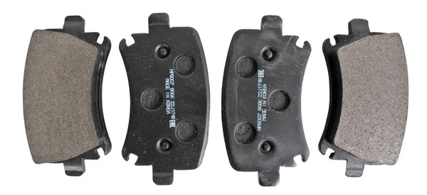 Колодки тормозные HSB JZW698451G - купить по низким ценам в интернет ...