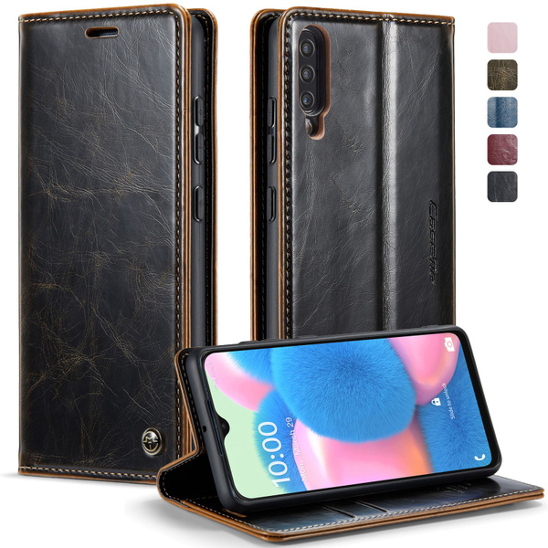 CaseMe Кожаный книжка чехол для Samsung Galaxy A30S / A50 / A50S ...