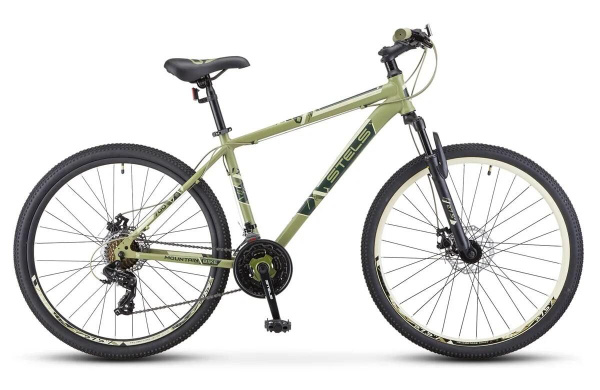 Велосипед STELS Navigator 700 MD - 27.5", 17,5, Черный/Красный F020 ...