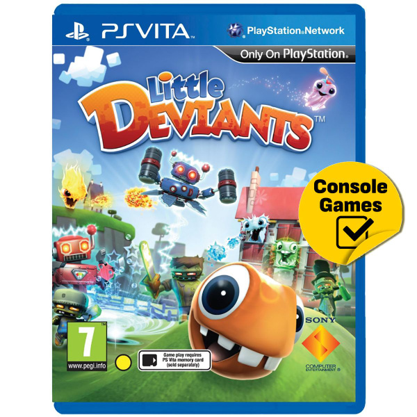 Игра Little Deviants (PlayStation Vita купить по низкой цене с ...