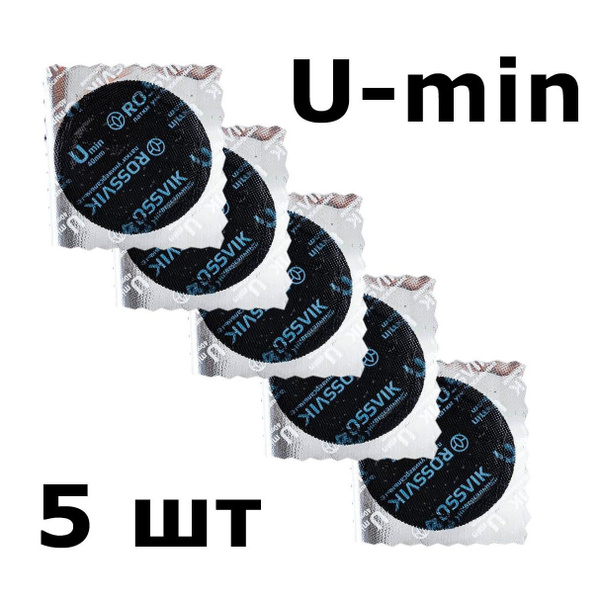 U-min (пакет) Латки универсальные ROSSVIK 40мм - 5 шт в упаковке купить по выгодной цене в ...