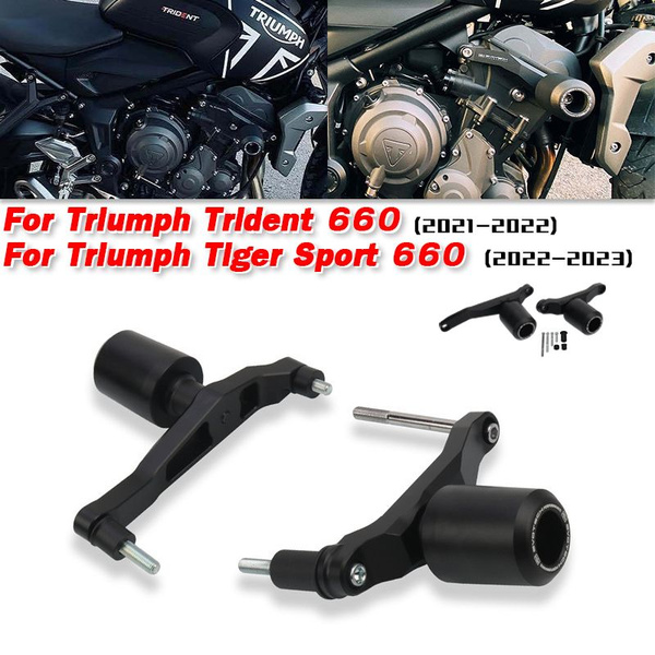 For Triumph Trident 660 защита рамы мотоцикла от падения и защита ...