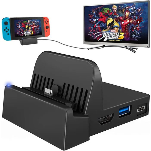 Зарядное устройство Nintendo Switch Dock - купить по выгодной цене в ...