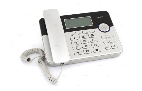 Проводной телефон TeXet TX-259 черный/серебристый - купить с доставкой по выгодным ценам в ...