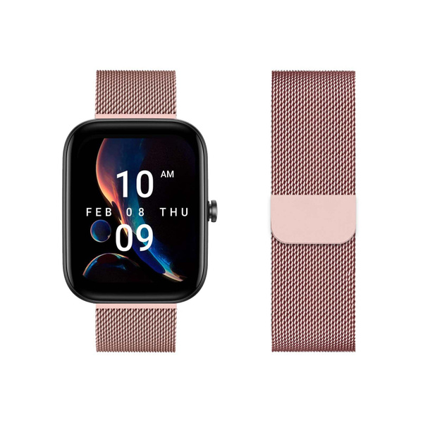 Металлический ремешок для Amazfit GTS/ GTS 2/ GTS 2 mini/ 2e, для смарт ...