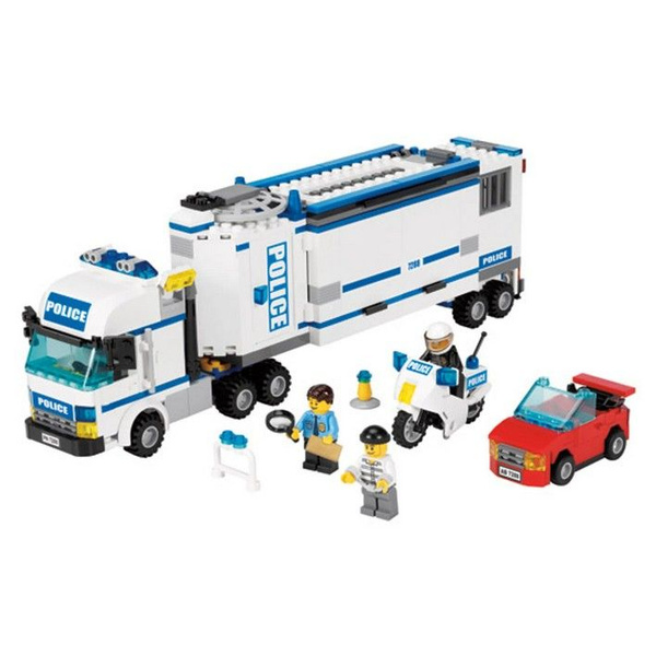 Конструктор LEGO City Полицейский грузовик (7288) - купить с доставкой ...