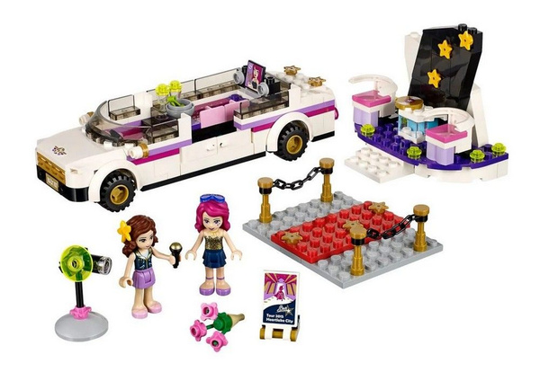 Конструктор LEGO Friends Поп-звезда - Лимузин (41107) - купить с ...