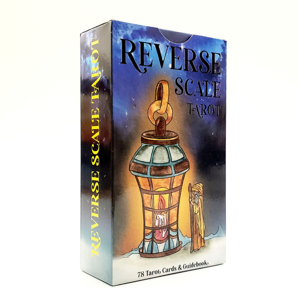 карты таро"Reverse Scale "tarot,12X7cm - купить с доставкой по выгодным ...