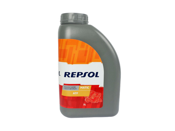 Масло трансмиссионное REPSOL MATIC ATF 1л - купить по выгодной цене в ...