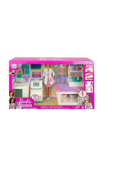 Barbie игровой набор Барби клиника Gtn61 GTN611 - купить с доставкой по ...
