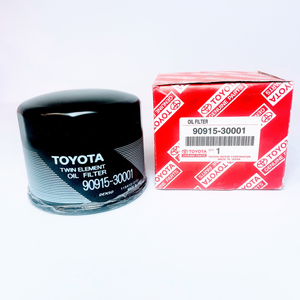 Фильтр масляный Toyota 9091530001 - купить по выгодным ценам в интернет ...