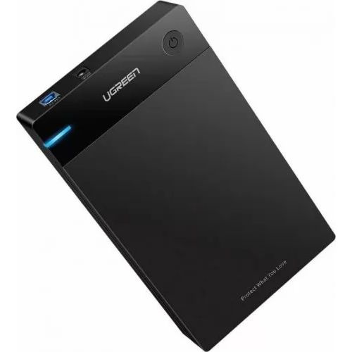 Внешний корпус для HDD 2.5/3.5 UGreen US222 купить на OZON по низкой цене (1318267133)