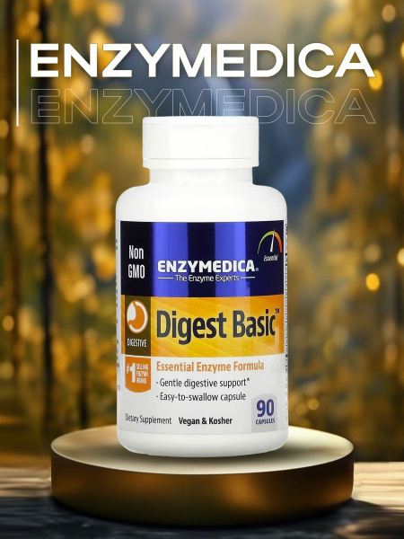 Digest Basic, формула основных ферментов 90 капсул - купить с доставкой по выгодным ценам в ...
