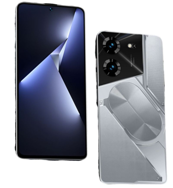 Смартфон Tecno LH8n POVA 5 Pro. 256 ГБ 8 ГБ Серый IPS 2 SIM купить c ...