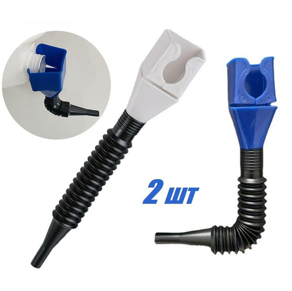 Воронка непроливайка складная с фиксатором. 2 шт. - купить по выгодным ...