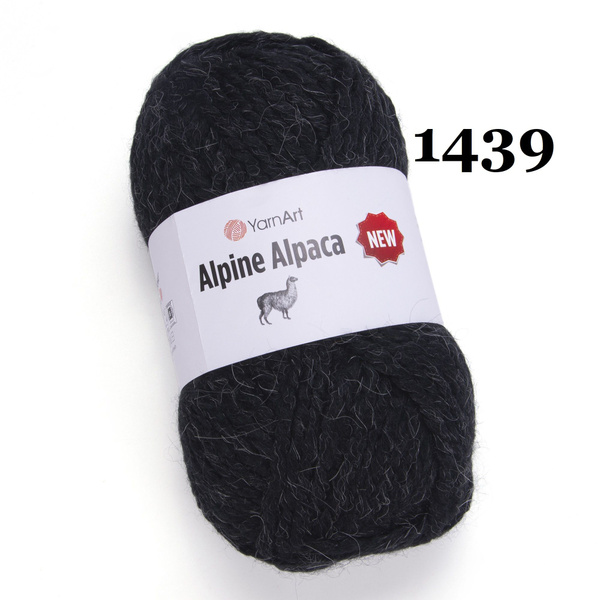 Толстая пряжа для вязания YarnArt Alpine Alpaca "New" 150 г., 120 м ...
