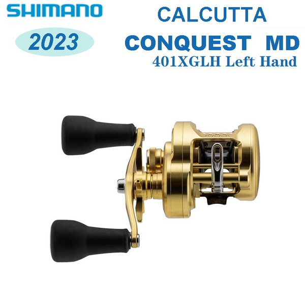 Катушка Shimano 2023 CALCUTTA CONQUEST MD 400XGLH 右手, С передним ...