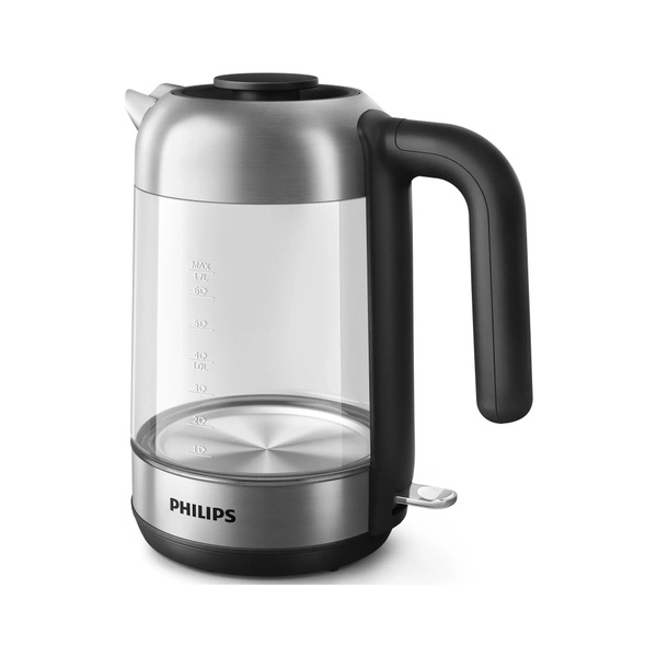 Купить электрический чайник Philips HD9339/80, Пластик/стекло по низкой ...
