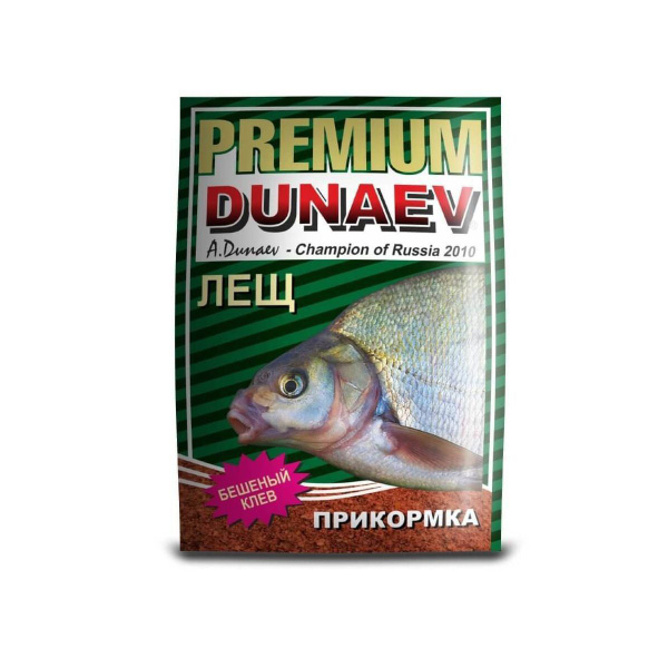 Прикормка "Dunaev Premium" 1кг Лещ Красная - купить с доставкой по ...