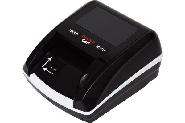DoCash Автоматический детектор банкнот Golf без АКБ, антистокс, определение номинала - купить с ...