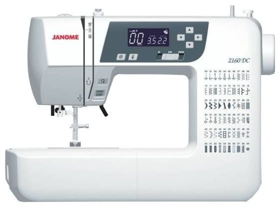 Швейная машина Janome 2160 DC - купить по низким ценам с доставкой в ...