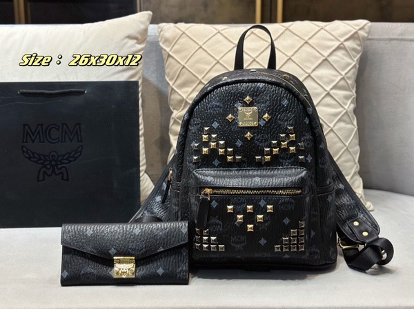 MCM Комплект сумок - купить с доставкой по выгодным ценам в интернет-магазине OZON (1602192702)