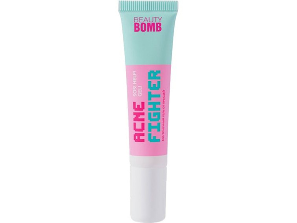 Точечный гель от прыщей BEAUTY BOMB Acne Fighter купить на OZON по ...
