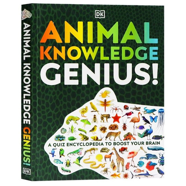 DK Animal Knowledge Genius Английский оригинал - купить с доставкой по ...