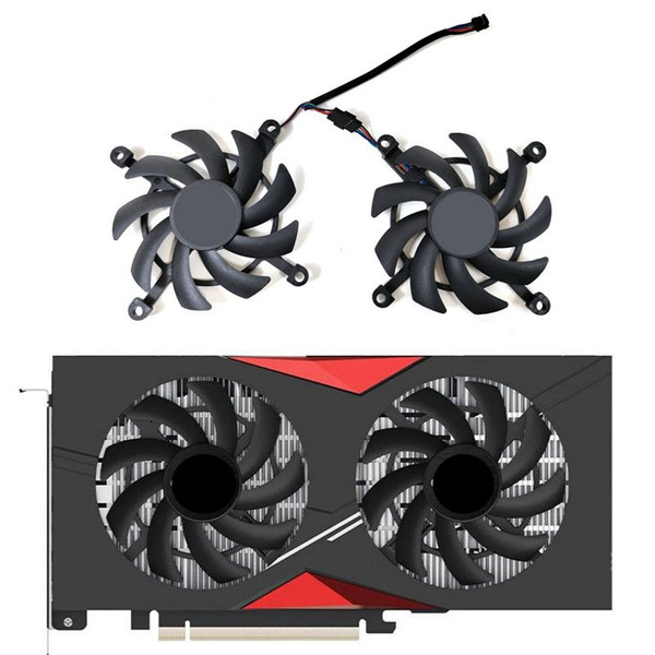 85MM 4PIN Кулеры (вентиляторы охлаждение) для видеокарты COLORFUL RTX ...