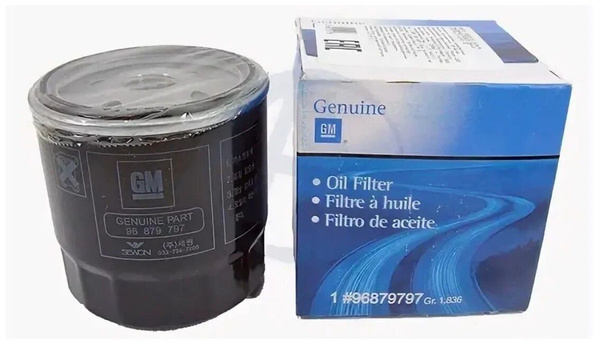 Фильтр масляный General Motors 96879797 - купить по выгодным ценам в ...